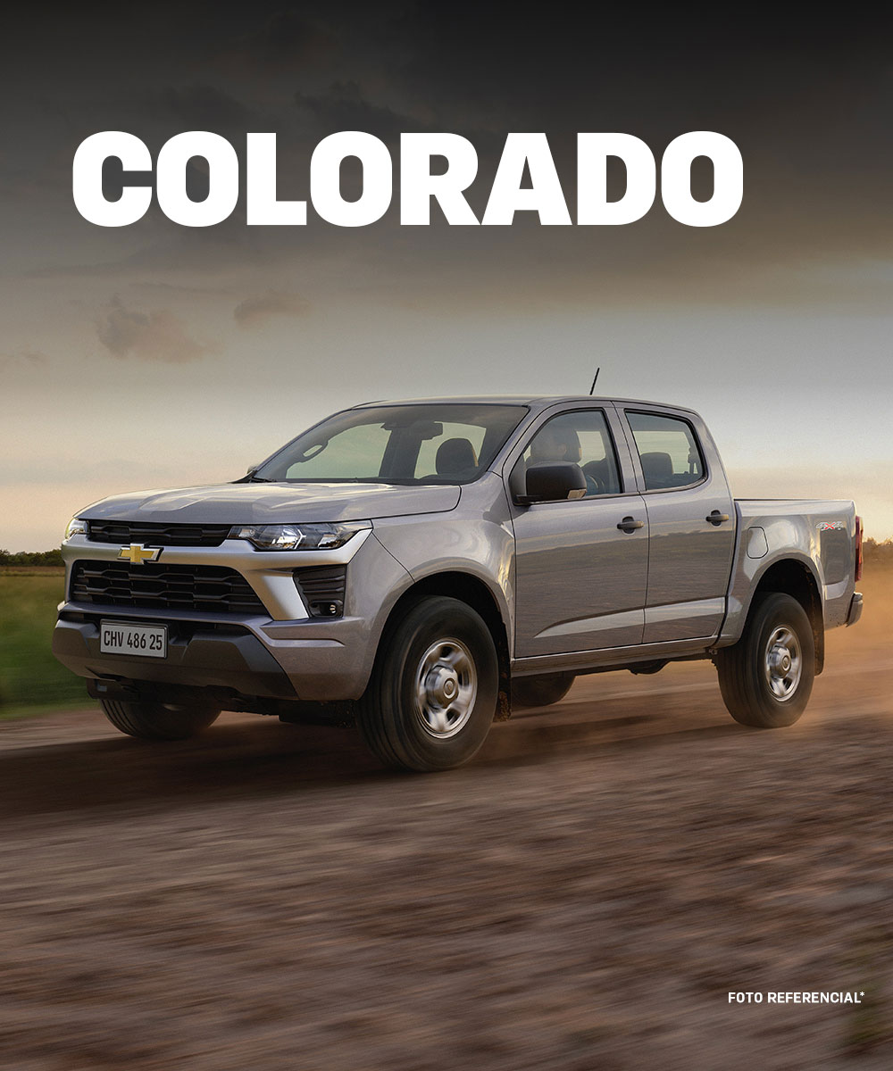 Chevrolet Colorado Ecuador | Camioneta 4x4 ASSA