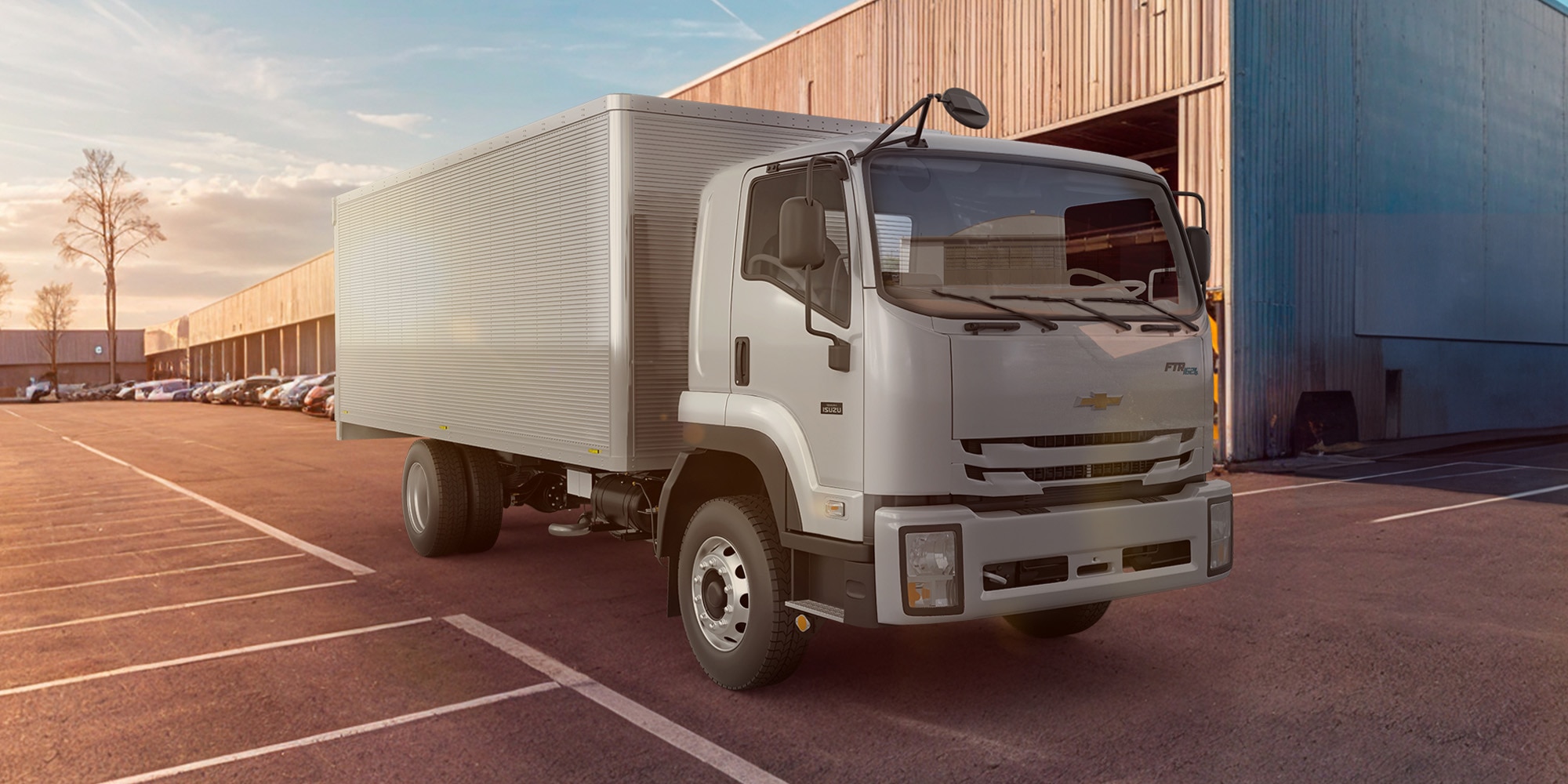 Camión Chevrolet FTR Ecuador | Alto Rendimiento ASSA