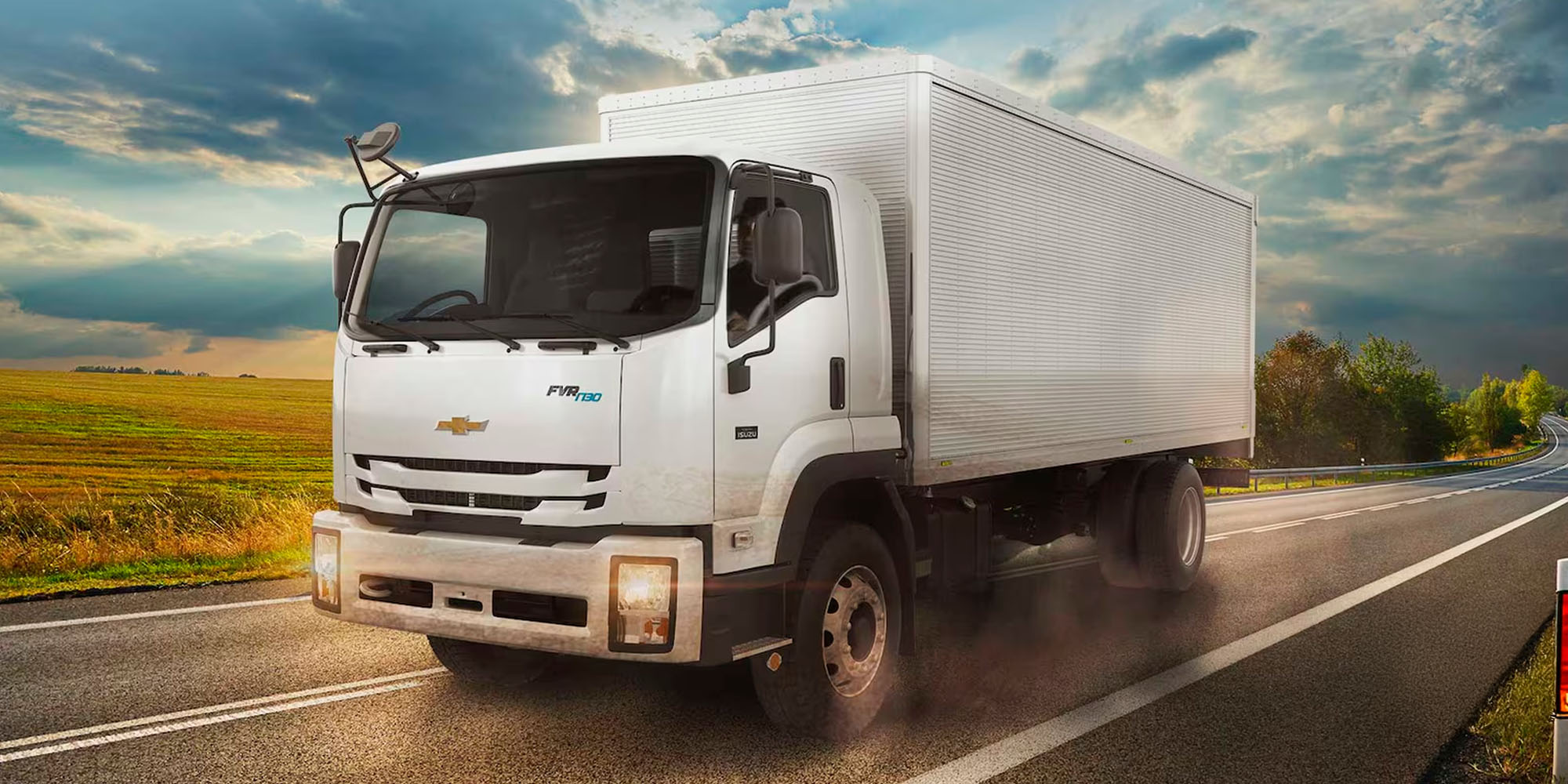 Camión FVR 34Q Ecuador | Potencia Chevrolet ASSA