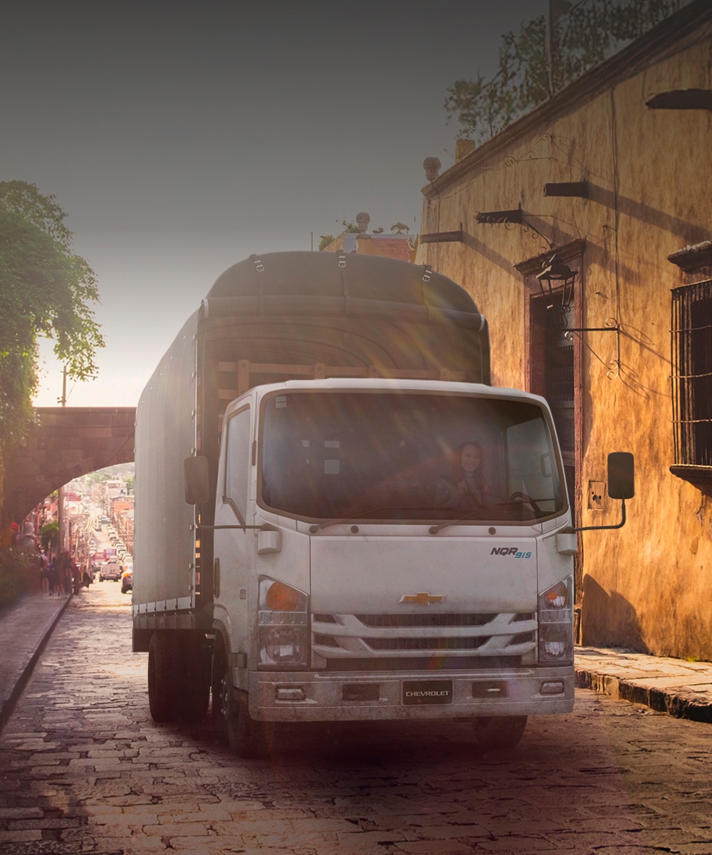 Camión Chevrolet NQR Ecuador | Trabajo Pesado ASSA